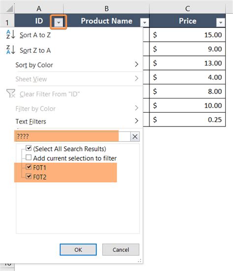 A Discussion On Wildcard Characters In Excel Excelgraduate