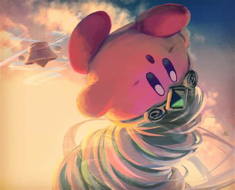 Kirby Jobski Tornado Kirby And Twister Kirby And 1 More Drawn By
