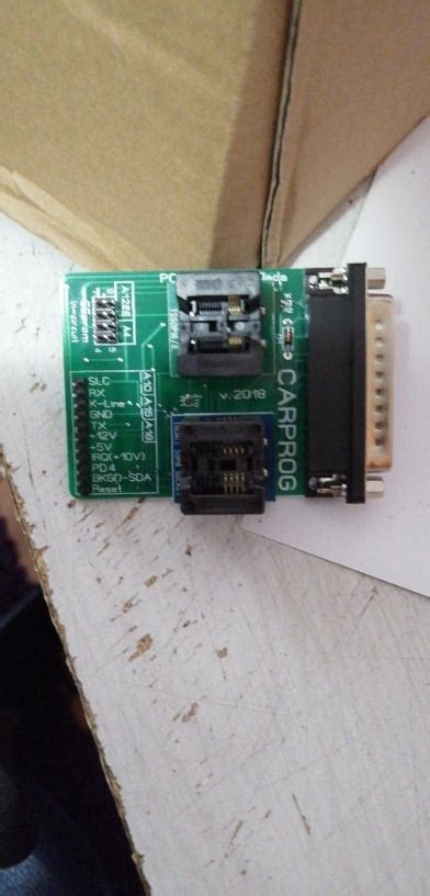 Carprog New Adapter