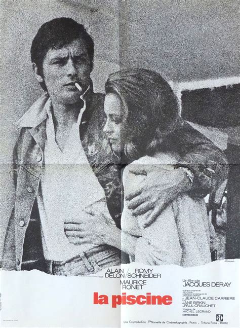 Pin By Alex Antitch On Timeless Alain Delon Romy Schneider Movie