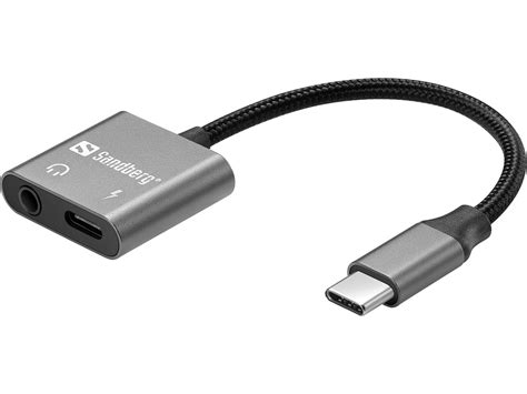 Sandberg Usb C Audio Adapter Pd65w 136 67 Sandberg A S