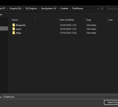 Editor Filedialog Community Tutorial