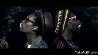 Wiz Khalifa Ft Snoop Lion French Inhale Official Video On Make A 