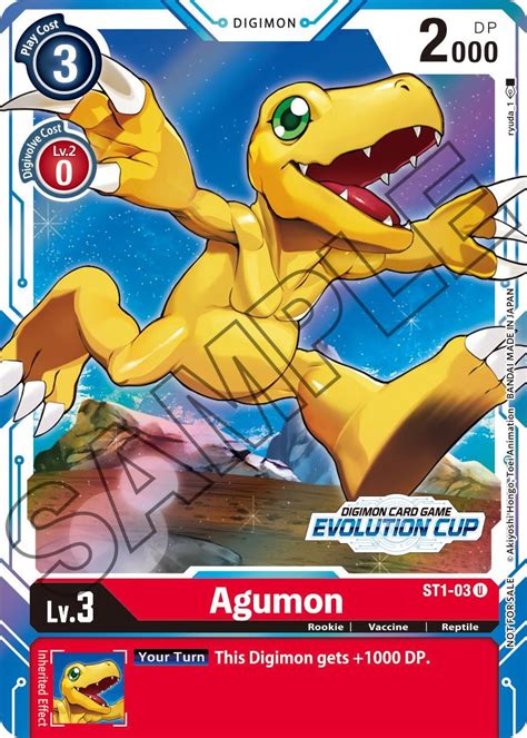 Digimon Evolution Agumon