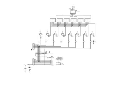 How To Turn Segments On Multiplexed Display Circuit Device Hacking