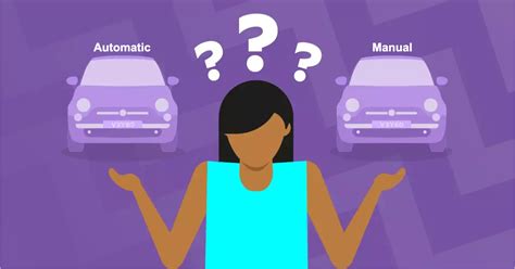 Manual Vs Automatic Which To Learn To Drive In Veygo