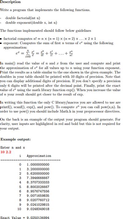 Solved In C Programming Write A Program That Does Chegg Com