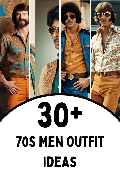 30 Iconic 70s Men Outfit Ideas To Rock Retro Style Retro Outfits 70s