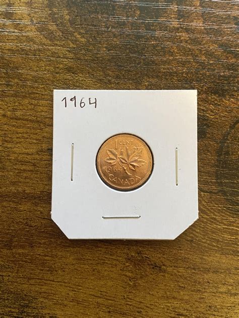 Just Realised That My 1964 Penny Has A Rotation Error R Canadiancoins