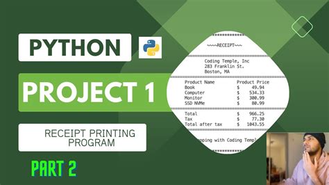 Python Projects For Beginner Project 1 Part 2 Creating A