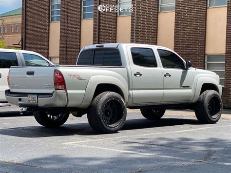 2008 Toyota Tacoma With 20x12 51 Vision Rocker And 305 50r20 Toyo
