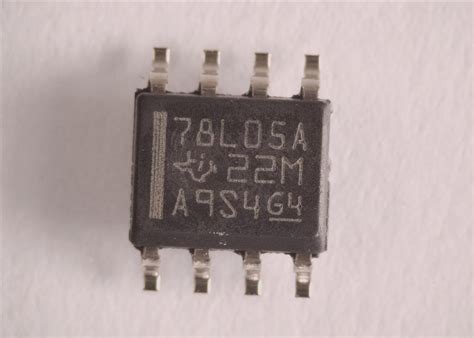 批号ua78l05acdr，品牌ti，封装soic 8，批号2206其他类型电源维库电子市场网