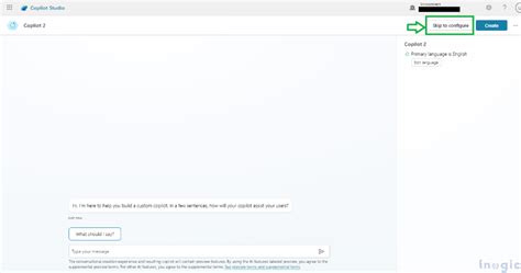 configuring copilot by using different end user authentication for