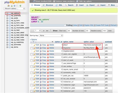 Repair Mysql Database Of Your Wordpress Blog Alternatesecurity