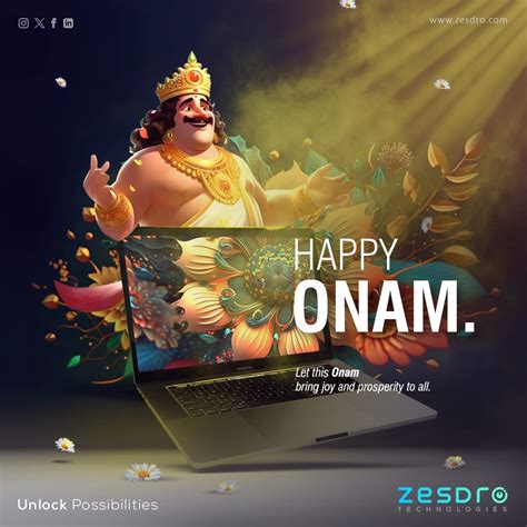 Rahul Rajesh On Linkedin Happy Onam 🌼