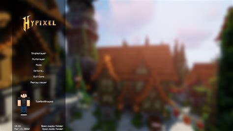 Effort Hypixel Custom Main Menu Hypixel Forums