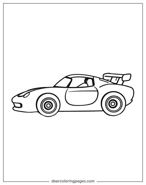 자동차 색칠공부 39개의 무료 인쇄 가능한 생성 디자인