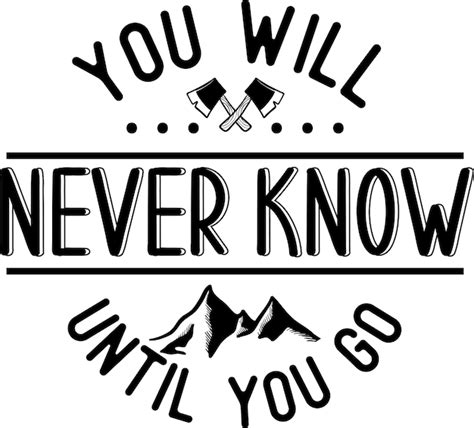 모험과 여행 캠핑 지수 Svg 파일 프리미엄 벡터