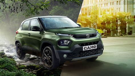 Tata Punch Camo Edition Launched Check Price Features Variants Here
