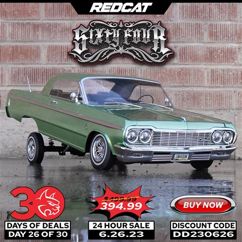 Redcat Racing 30 Days Of Deals Day 26 24 Hour