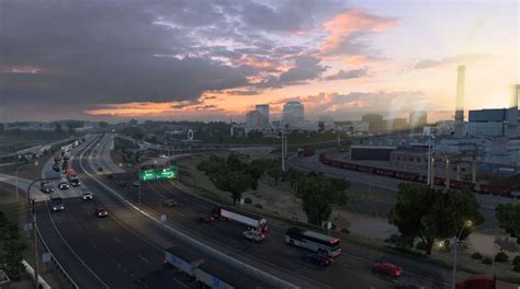 Realistic Brutal Graphics And Weather V7 6 American Truck Simulator Mod