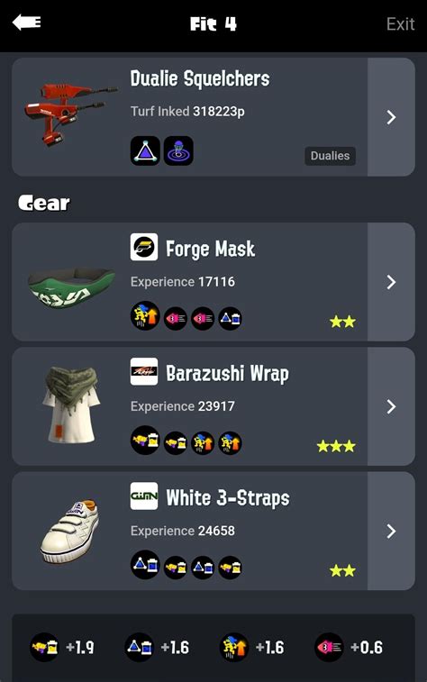 What Do You Think Of My Build Share Yours As Well R Splatoon 3