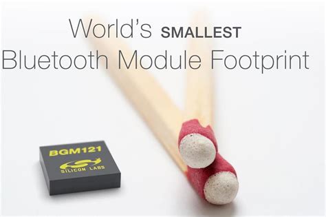 Electronica Silicon Labs Unveils Bluetooth Sip Module