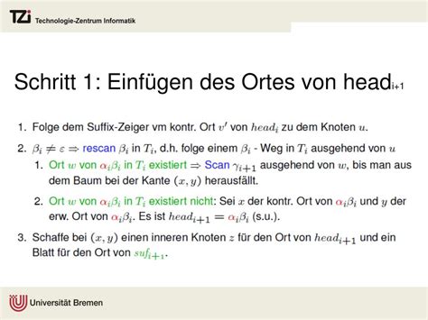 Ppt Algorithm Engineering „suffix Bäume Und Suffix Arrays“ Powerpoint
