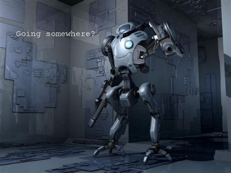 Sentry Sci Fi Sci Fi Spaceship Robot