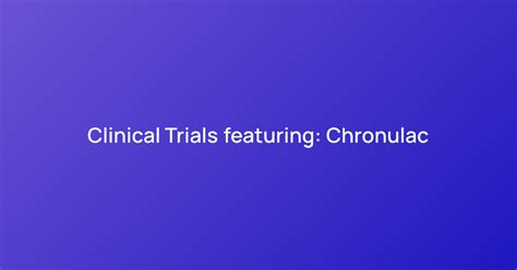 Chronulac Everything You Need To Know Power