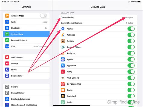 How To Reset Mobile Data Usage On Iphone And Ipad