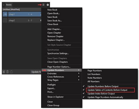 TOC Indent Level Resets On Export Desktop Questions MacOS And Windows Affinity Forum
