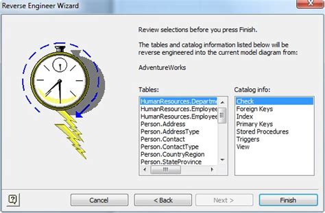 Database Diagramming Visio