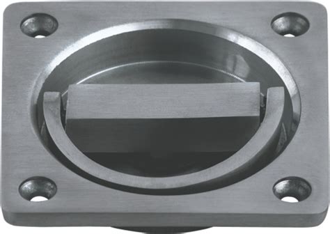 Tt005 Mortise Invisible Recessed Round Door Pull Ring Handle