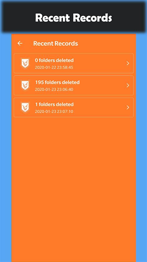 Empty Folder Cleaner Remove Empty Folders Apk For Android Download