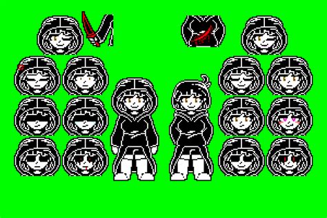 Storyshift Actress Epilogue Chara Sprite Sheet By Emeraldsmwith628 On