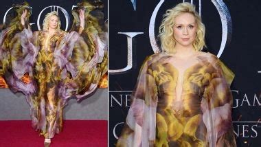 Gwendoline Christie Aka Brienne Of Tarths Iris Van Herpen Gown Looks