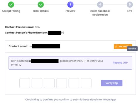 How To Create A Gupshup App And Go Live With A Whatsapp Business Account For A Fresh Phone
