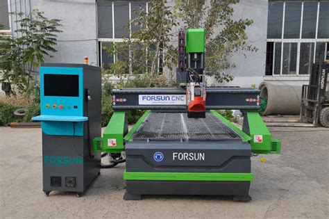 Multi Purpose 4 Axis Cnc Router Controller With Atc And Plc For Woodworking