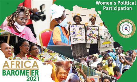 African Womens Political Participation Barometer Gender Links