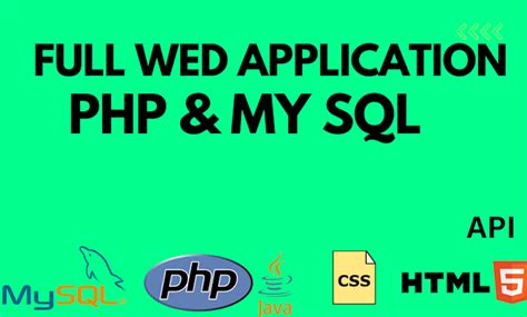 Create A Website And Web App Laravel Php Js Mysql By Anckmessi Fiverr