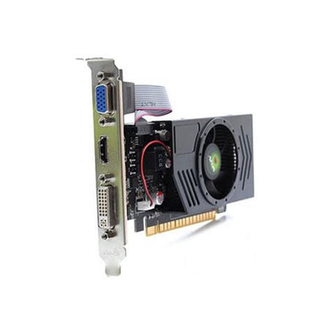 AFOX GeForce GT GB Bit DDR Low Profile PCI E Graphics Card Startech Store