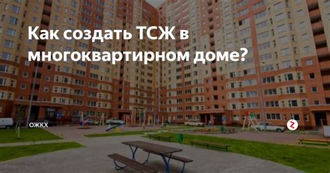 Как создать ТСЖ в многоквартирном доме Life In Russia Дзен