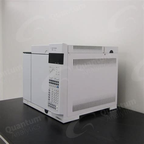Agilent 7890a Gas Chromatograph G3440a Quantum Analytics