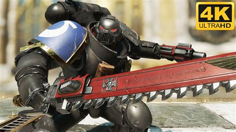 Firstborn Astartes In Mk8 Armor Gameplay Warhammer 40k Space Marine 2 4k Mod Youtube