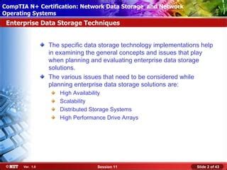Comp Tia N Session PPT