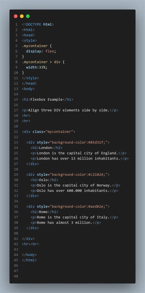 Otte Mamatha On Linkedin 100daysofcode Day84 Webdevelopment Flexbox Html Css Codingjourney