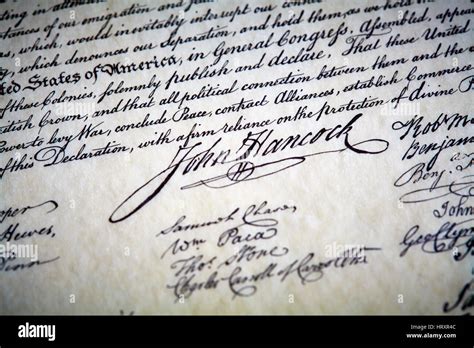 John Hancock Rsquo S Signature John Hancock Signature T Shirt