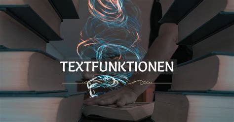 Excel Textfunktionen in der Übersicht Albert Excel