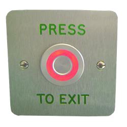 Exit Button Accessories Access Control